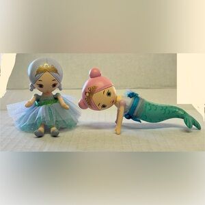 Mooshka | Toys | Mooshka Fairy Tales Ballerina And Mermaid Dolls | Poshmark
